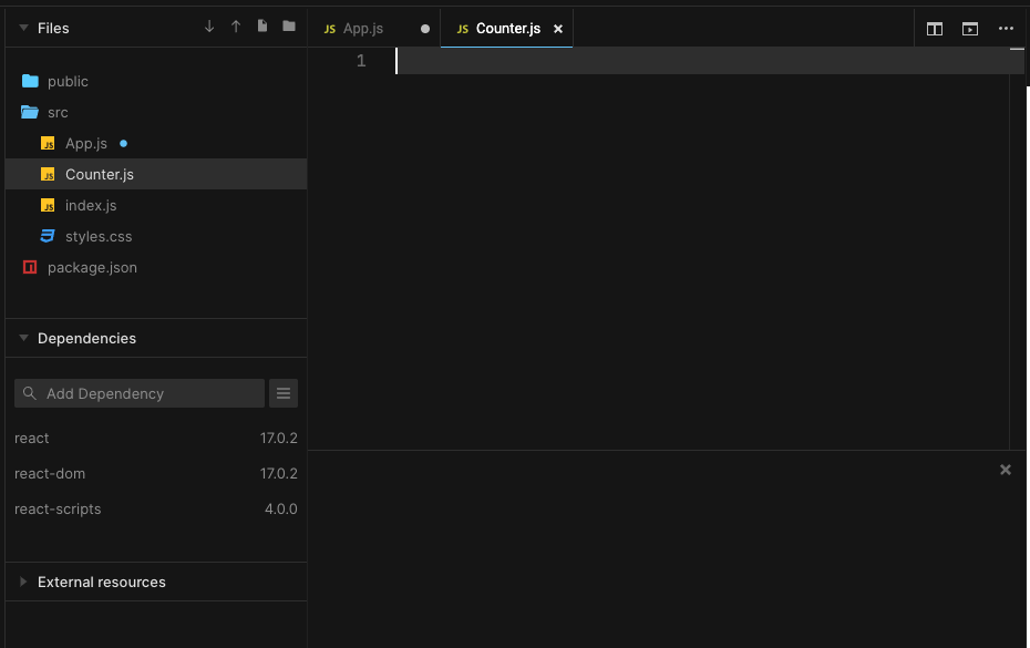GitHub - projectshft/intro-to-react