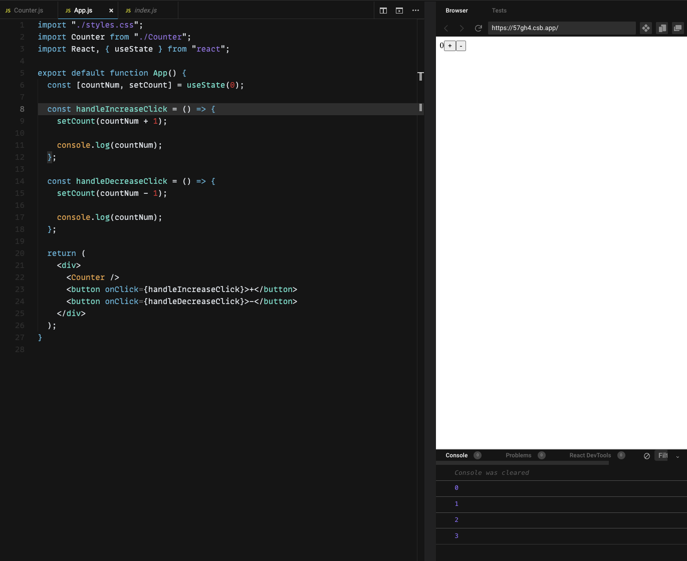 GitHub - projectshft/intro-to-react